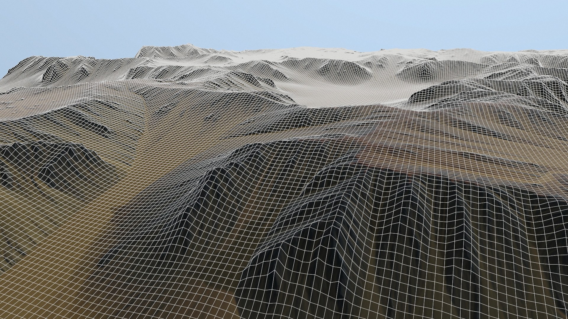 3D Model Land Landscape Scape - TurboSquid 1496849