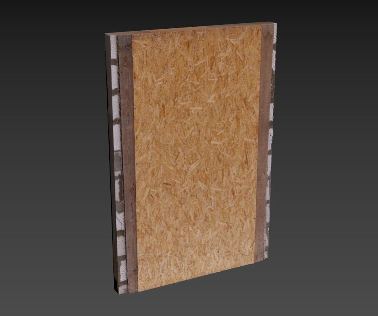 3D Model Ultra Realistic Wood Panels - TurboSquid 1612583