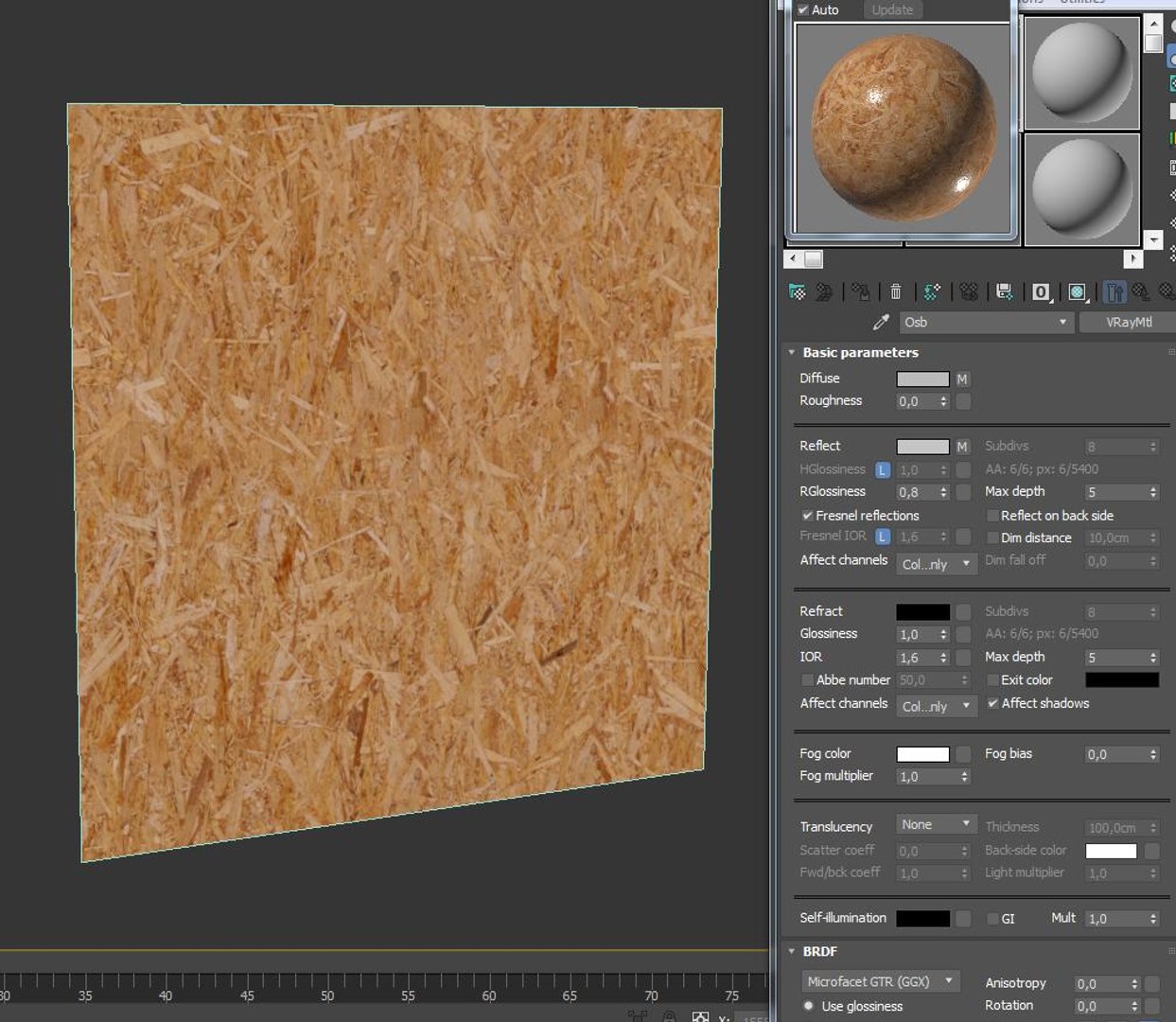 3D Model Ultra Realistic Wood Panels - TurboSquid 1612583