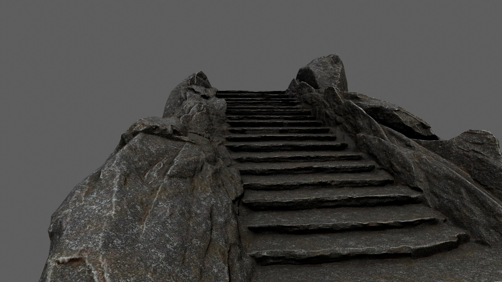 3D Stairs 3 - TurboSquid 2015480