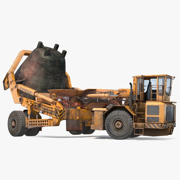 Slag Pot Carrier 3D Models for Download | TurboSquid