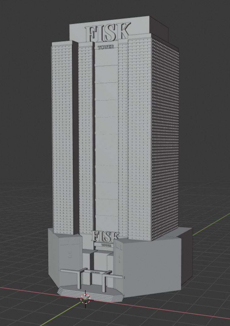 Skyscraper Building Model - TurboSquid 1430425