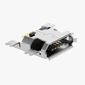 Usb micro cable 3D model - TurboSquid 1618957