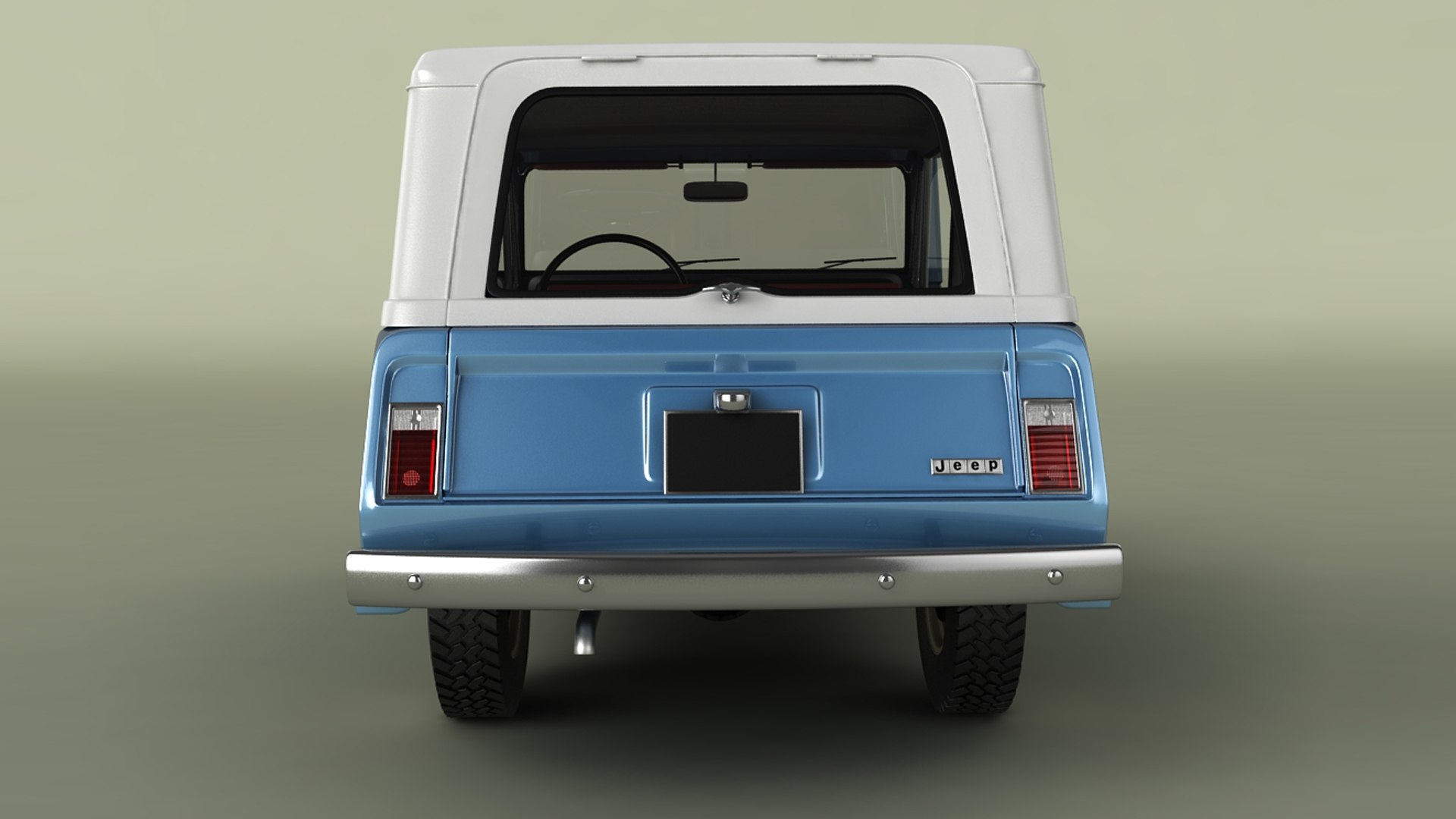Jeepster Commando C101 Model - TurboSquid 2123482