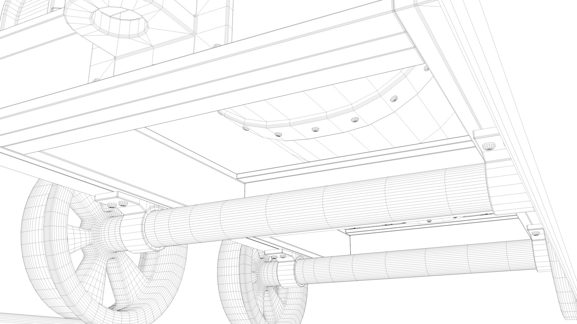3D Mine Cart Model - TurboSquid 1833222