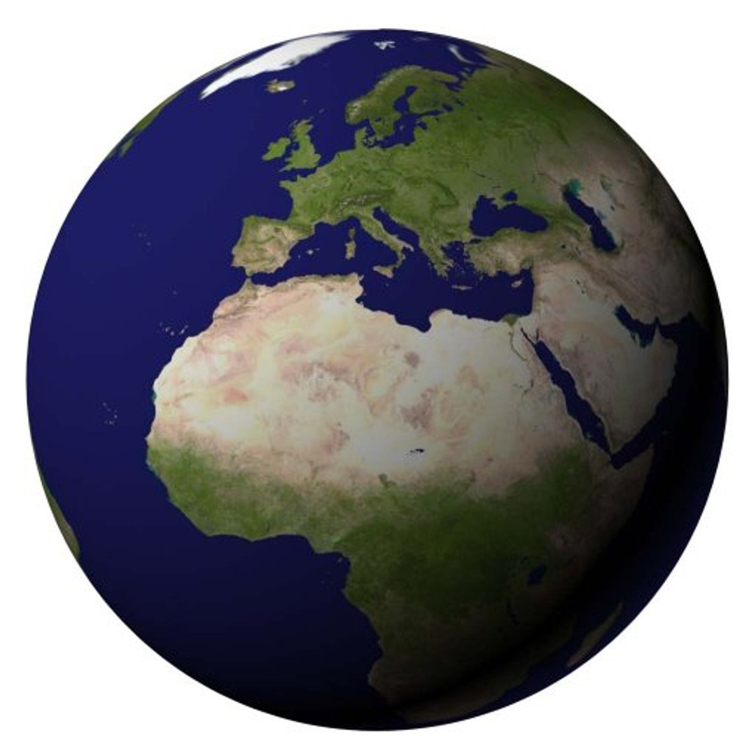 3d 3ds Planet Earth Inner Core