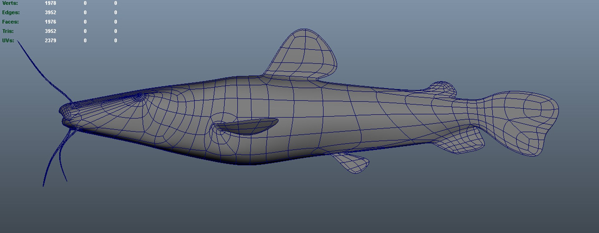 3D Pseudoplatystoma Corruscans Catfish Model - TurboSquid 1363899