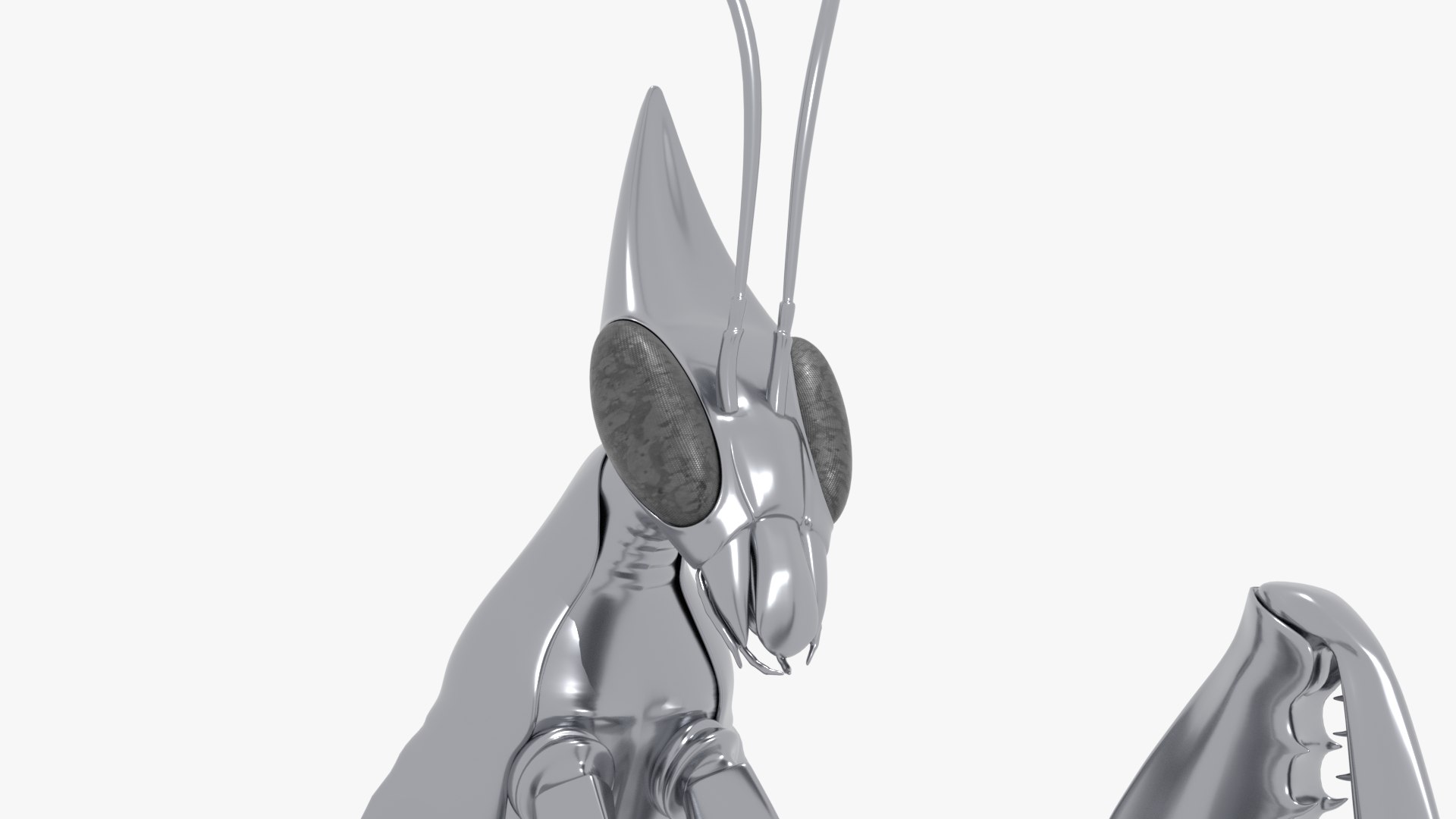 3D Model Praying Mantis Robot - TurboSquid 2431899