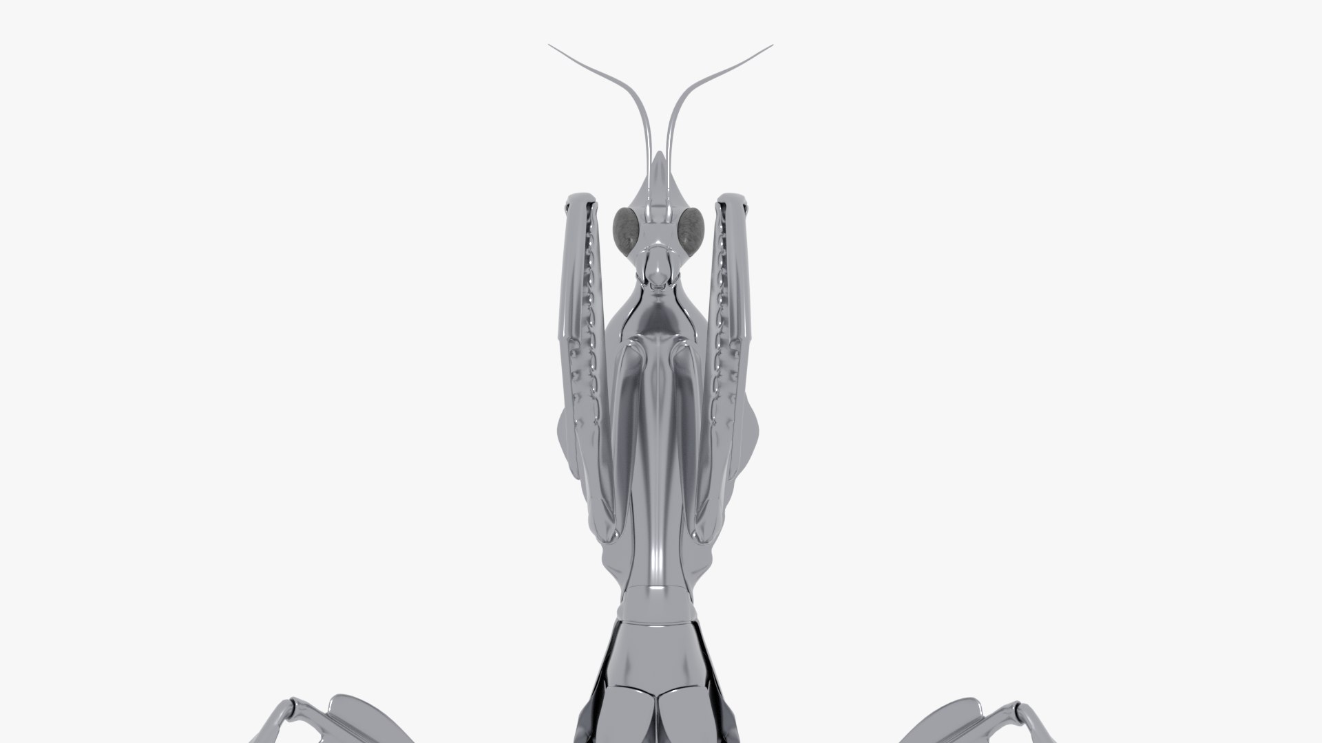 3D Model Praying Mantis Robot - TurboSquid 2431899