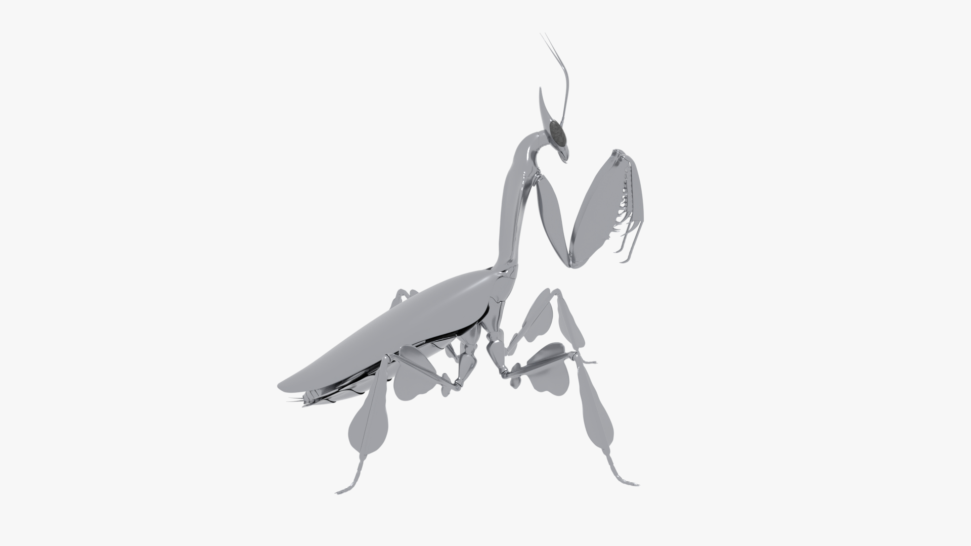 3D Model Praying Mantis Robot - TurboSquid 2431899