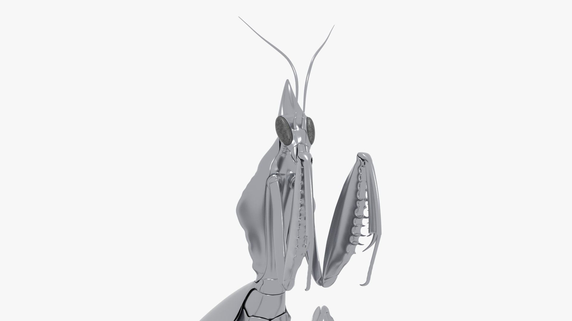 3D Model Praying Mantis Robot - TurboSquid 2431899