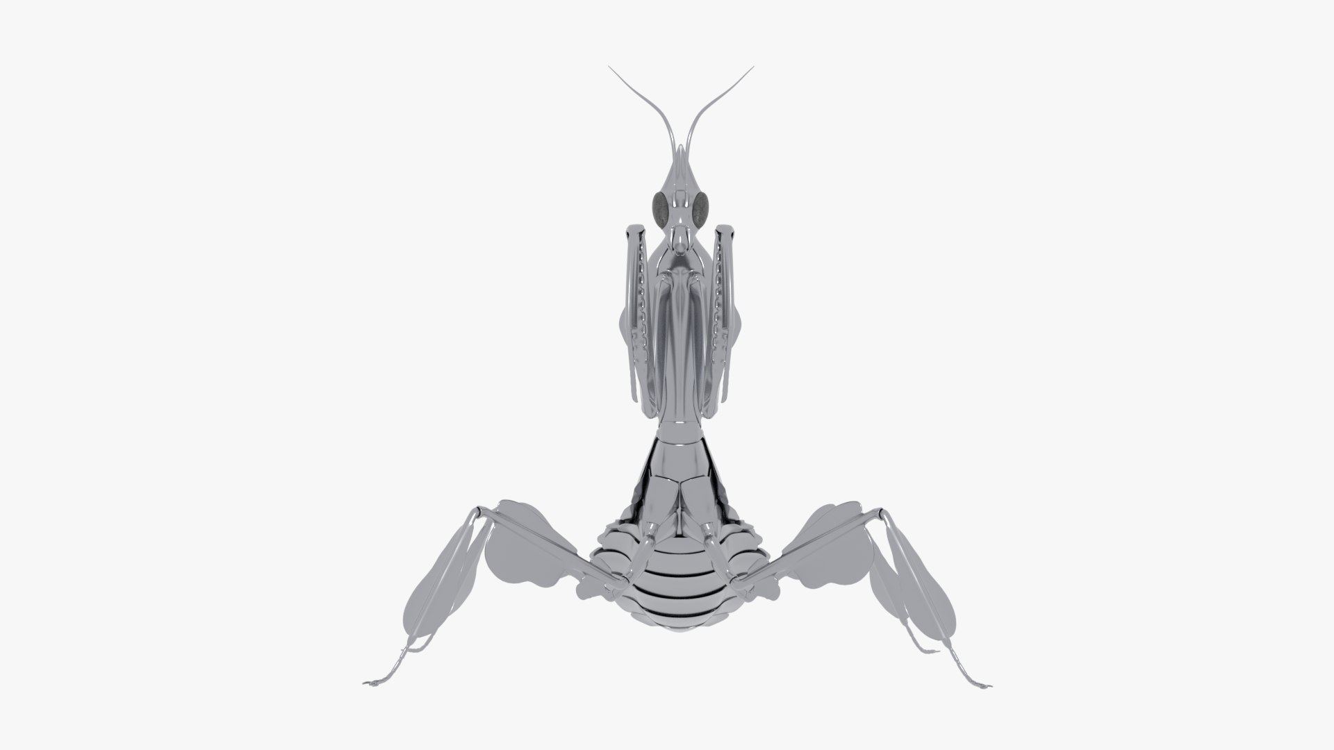 3D Model Praying Mantis Robot - TurboSquid 2431899