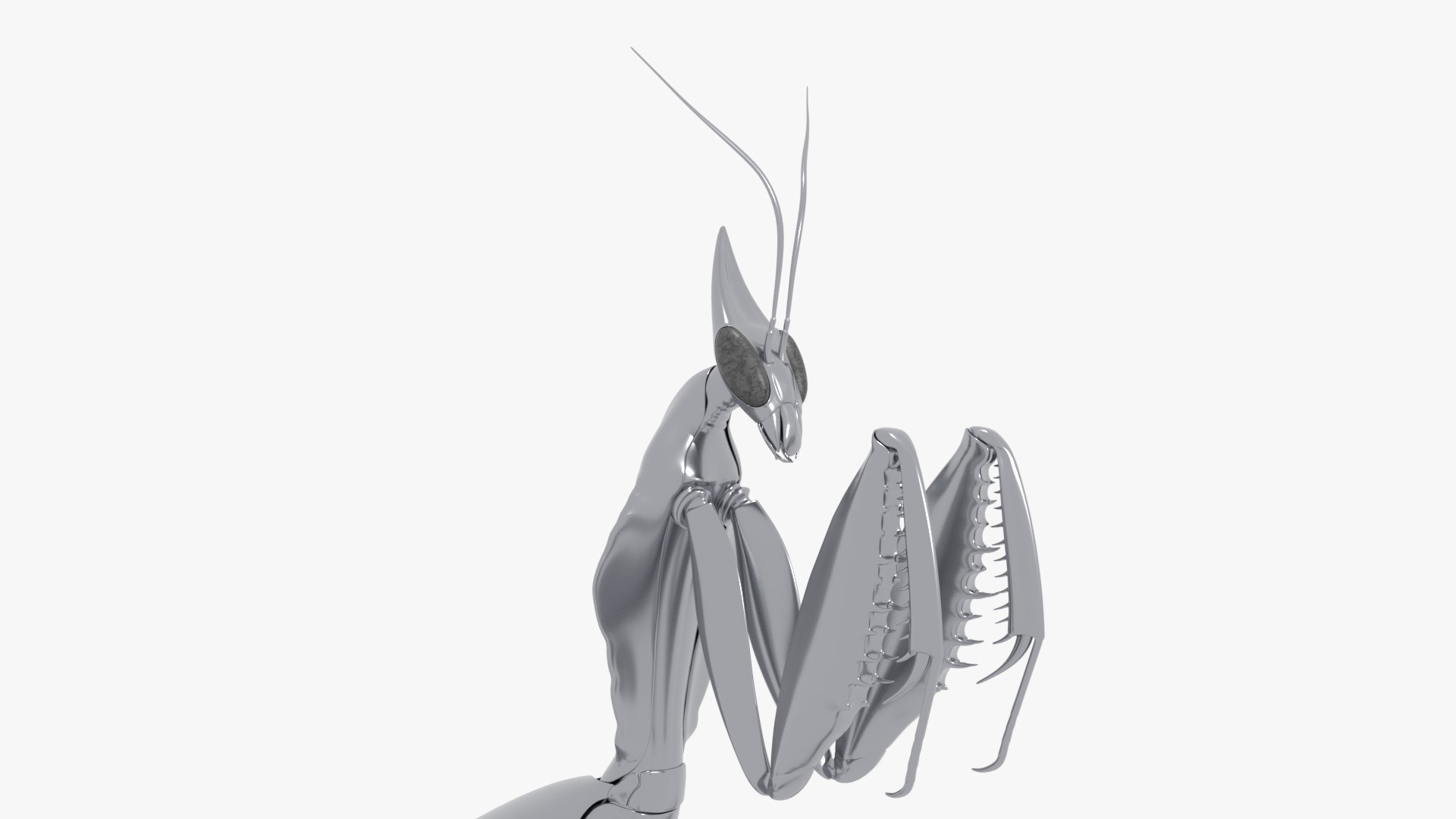 3D Model Praying Mantis Robot - TurboSquid 2431899