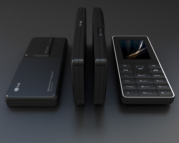 3ds max mobile phone lg
