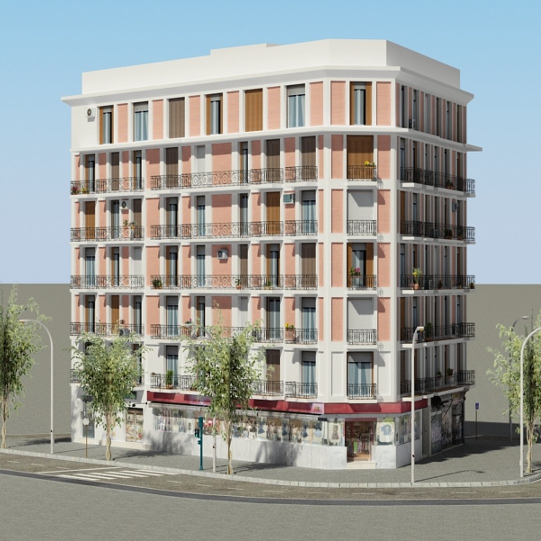 3d Building 23