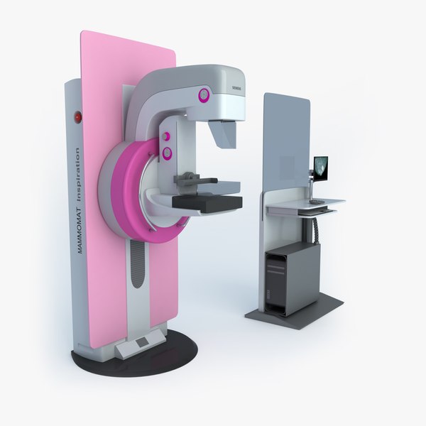 3d model mammography room