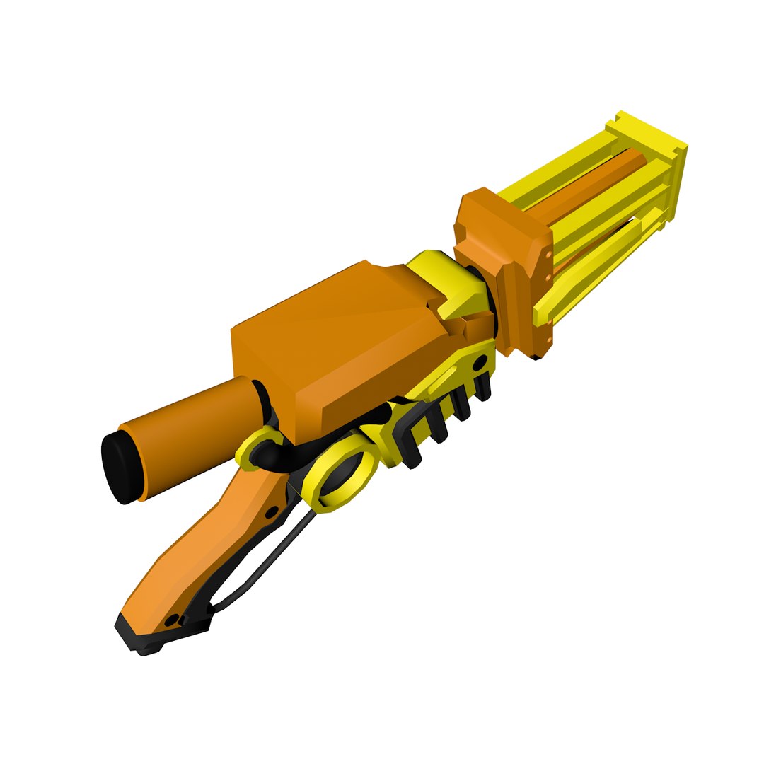 Free 3D Model Electric Handgun - TurboSquid 1383388