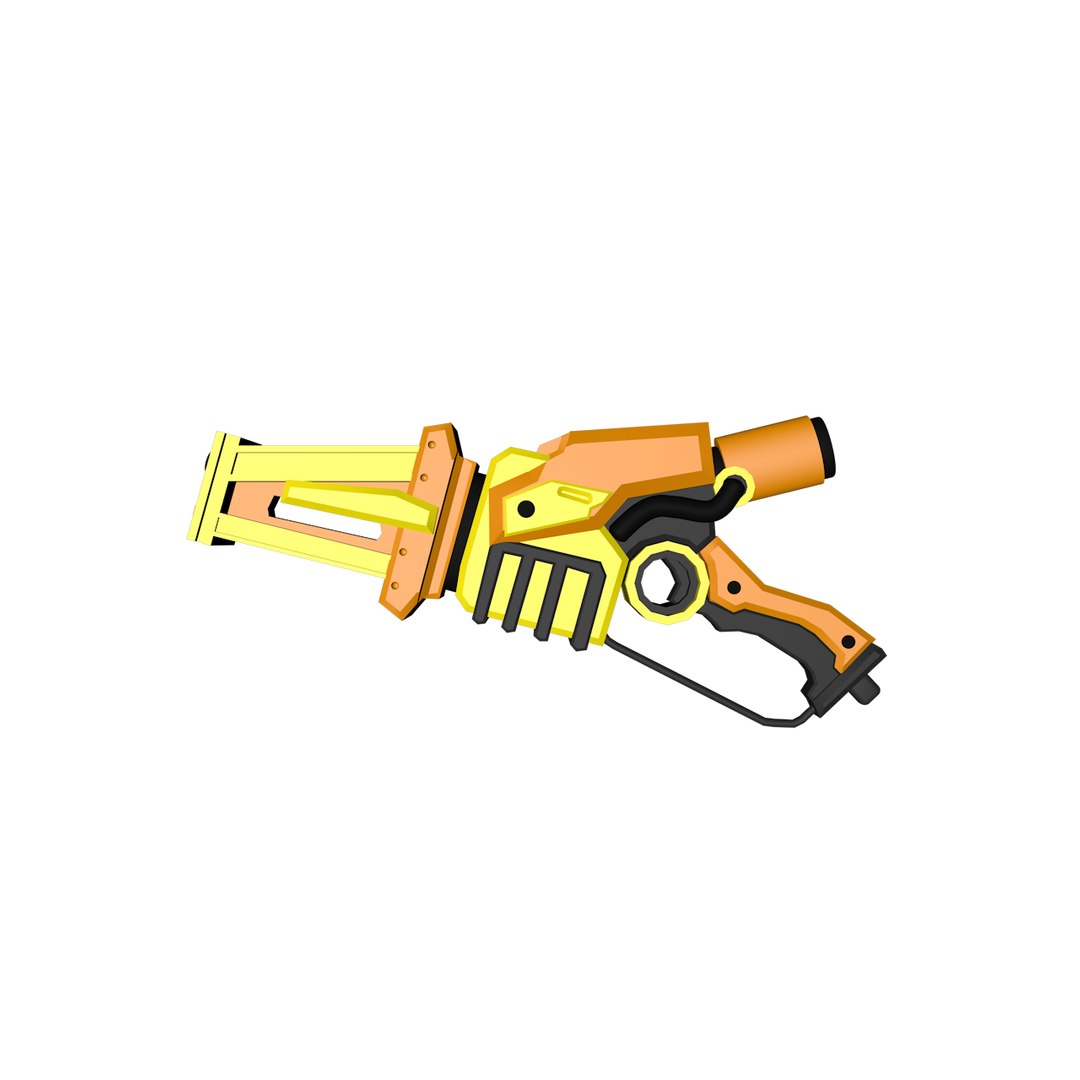 Free 3D Model Electric Handgun - TurboSquid 1383388