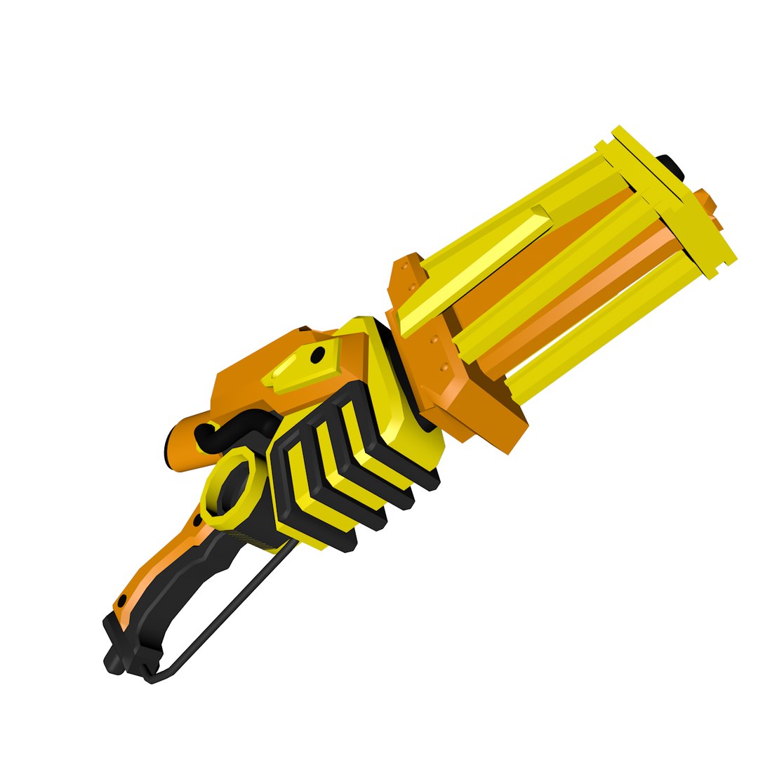Free 3D Model Electric Handgun - TurboSquid 1383388