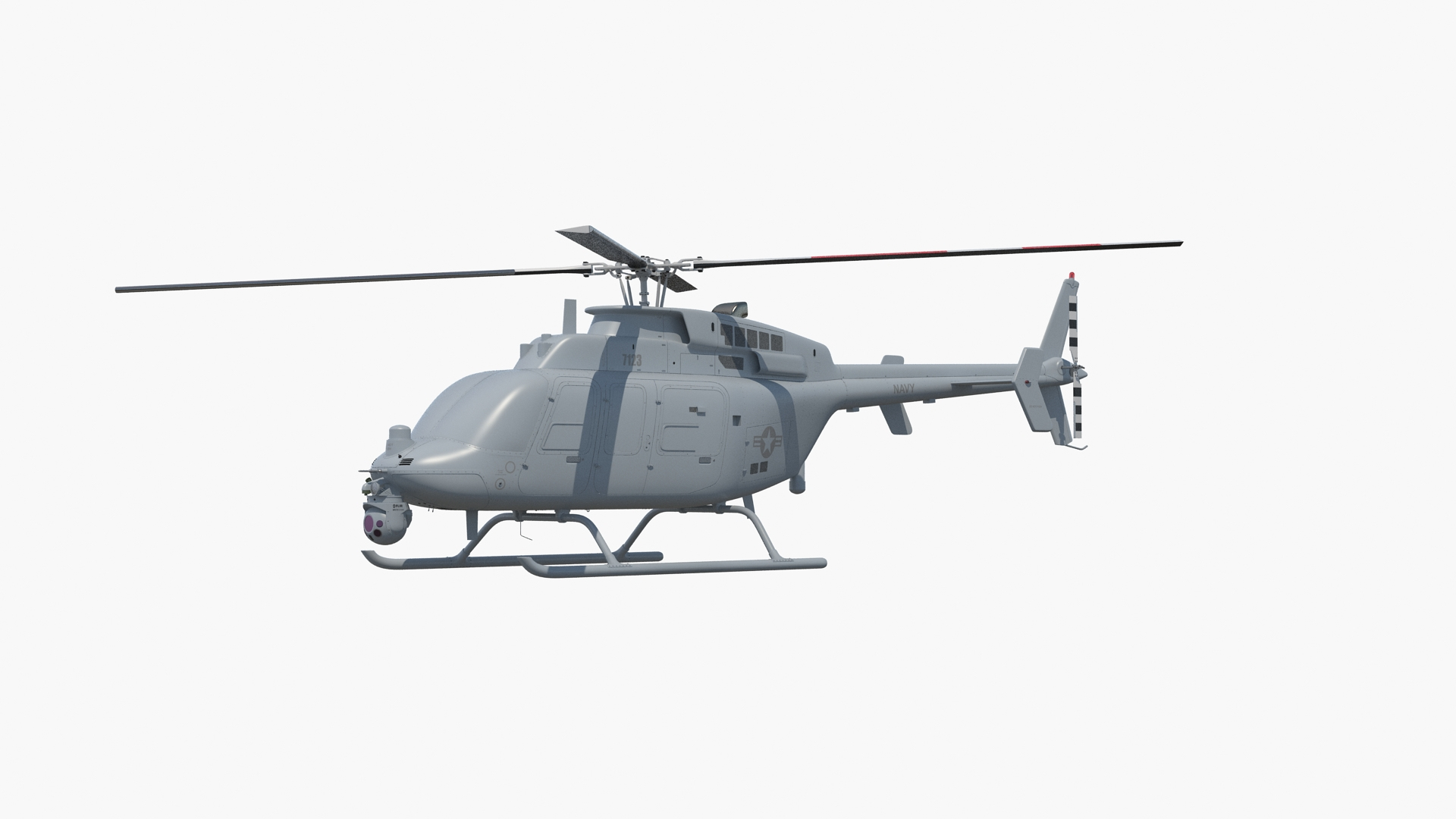 Northrop Grumman Mq-8c Scout Model - TurboSquid 1536517