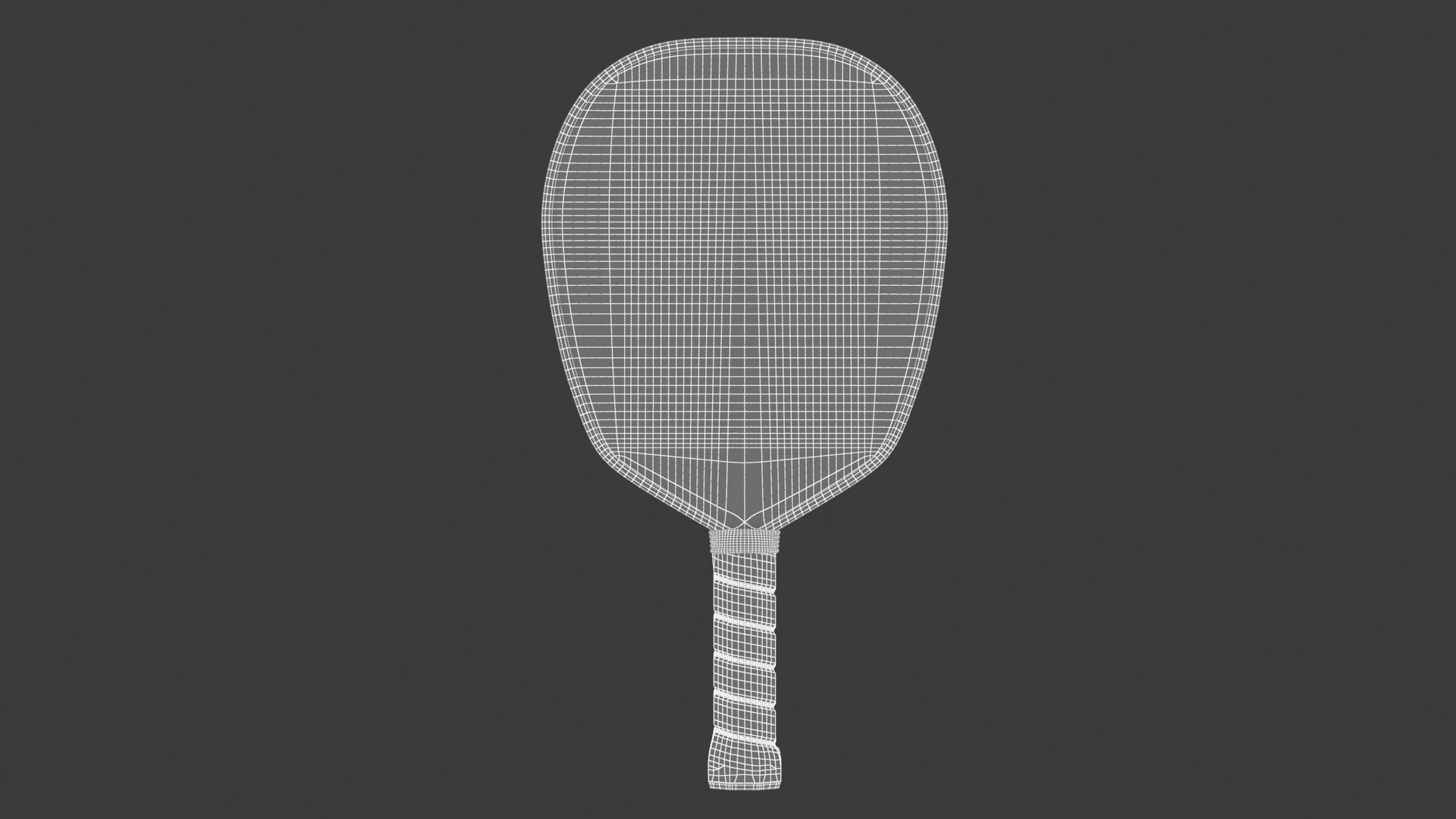 Pickle Ball Paddle 3D Model - TurboSquid 2316406