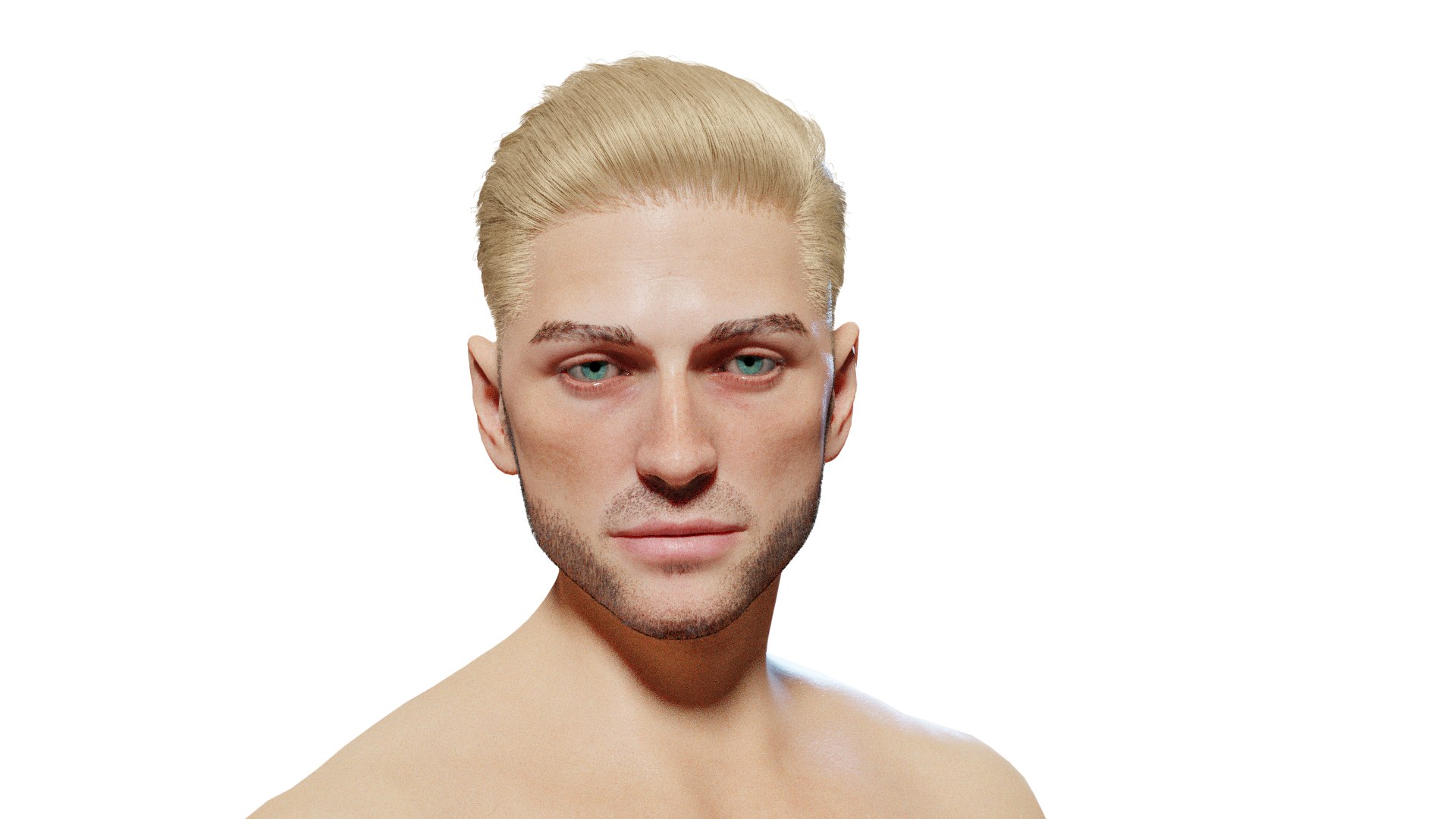 Nor - Rigged Character For Blender 3D Model - TurboSquid 1997543