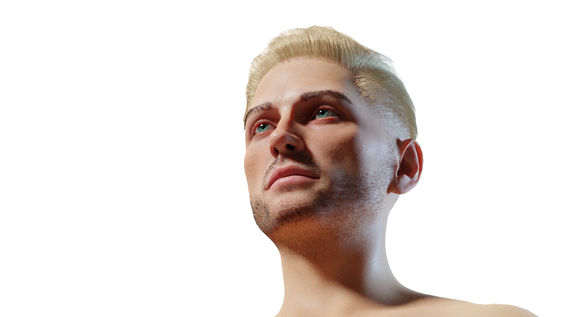 Nor - Rigged Character For Blender 3D Model - TurboSquid 1997543