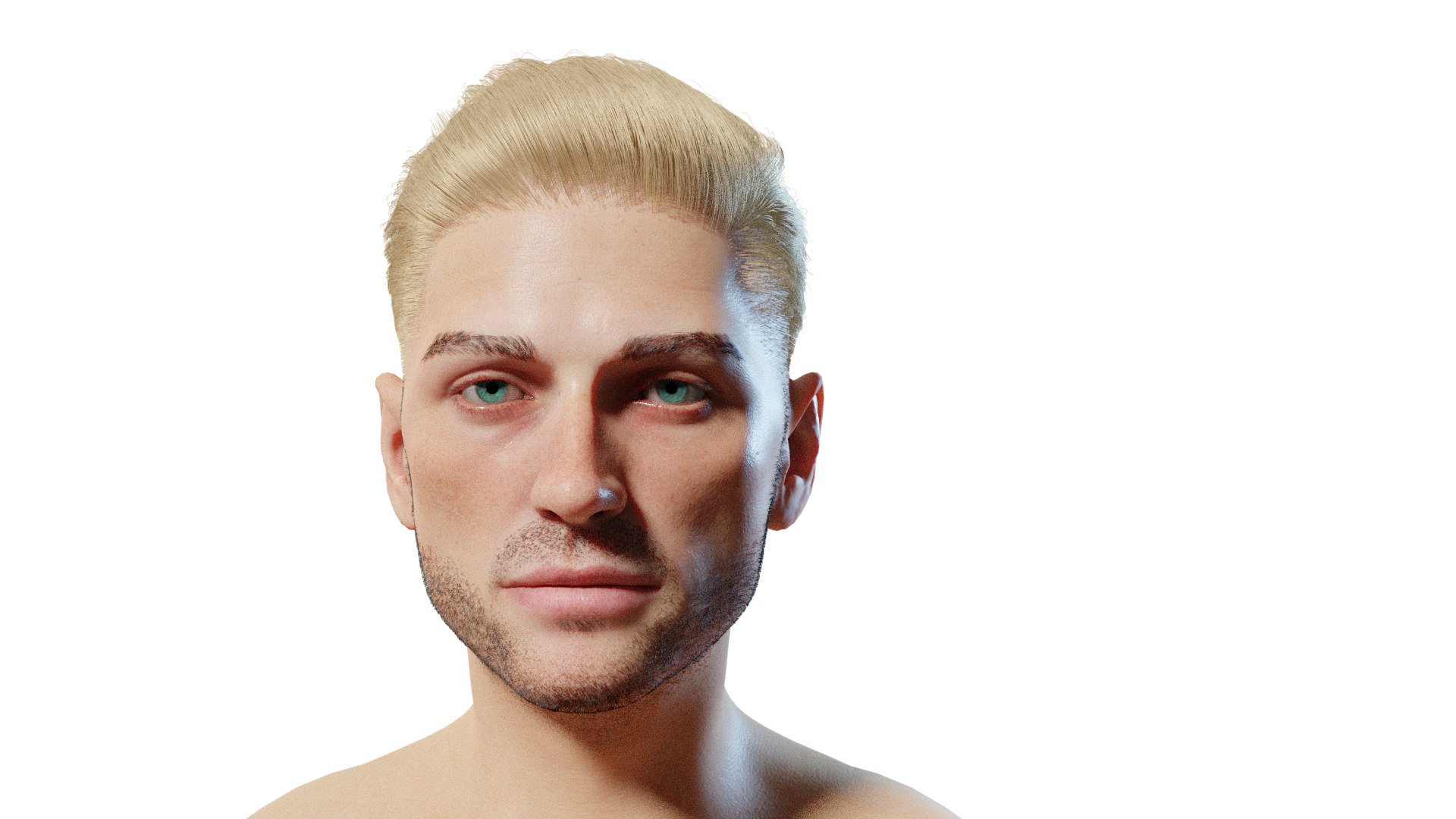 Nor - Rigged Character For Blender 3D Model - TurboSquid 1997543