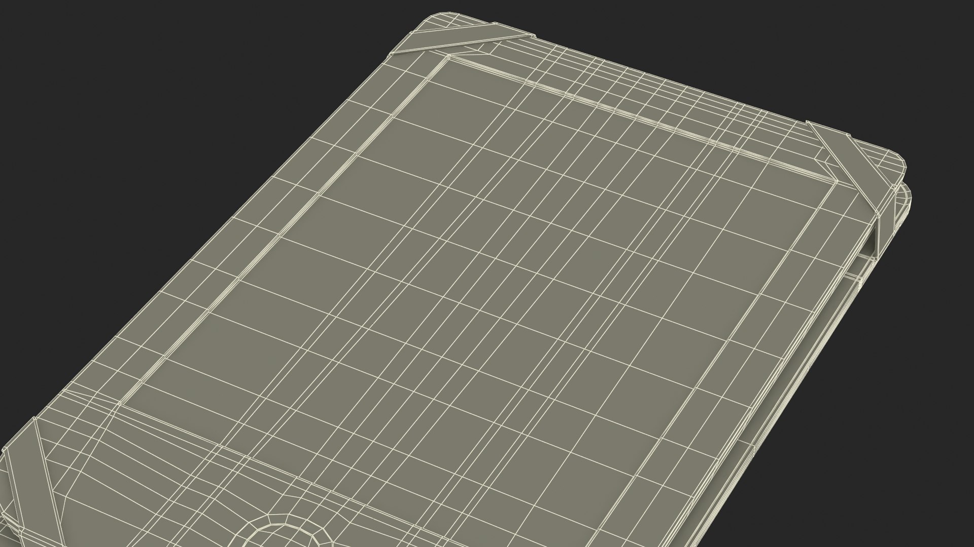 3D PocketBook 614 Limited Edition EReader With Folded Case Gray ...