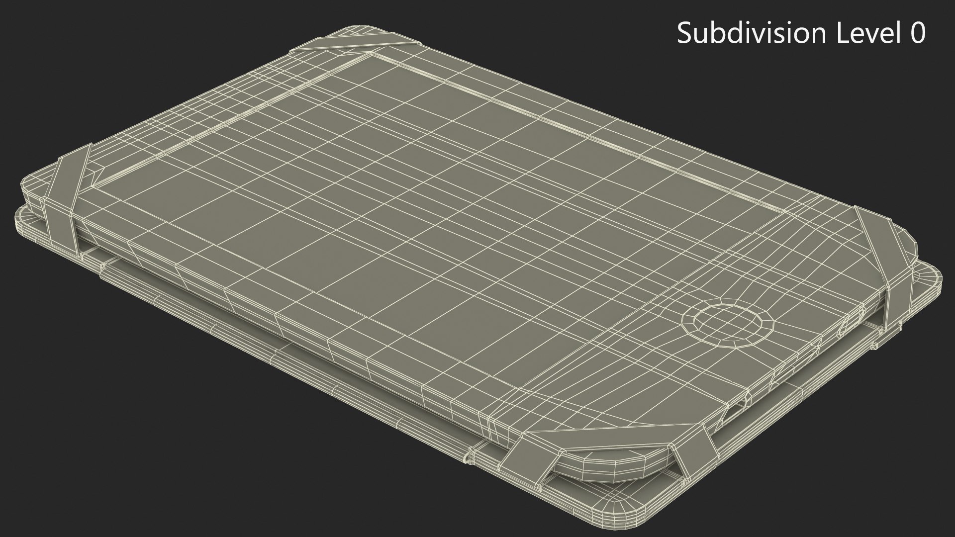 3D PocketBook 614 Limited Edition EReader With Folded Case Gray ...