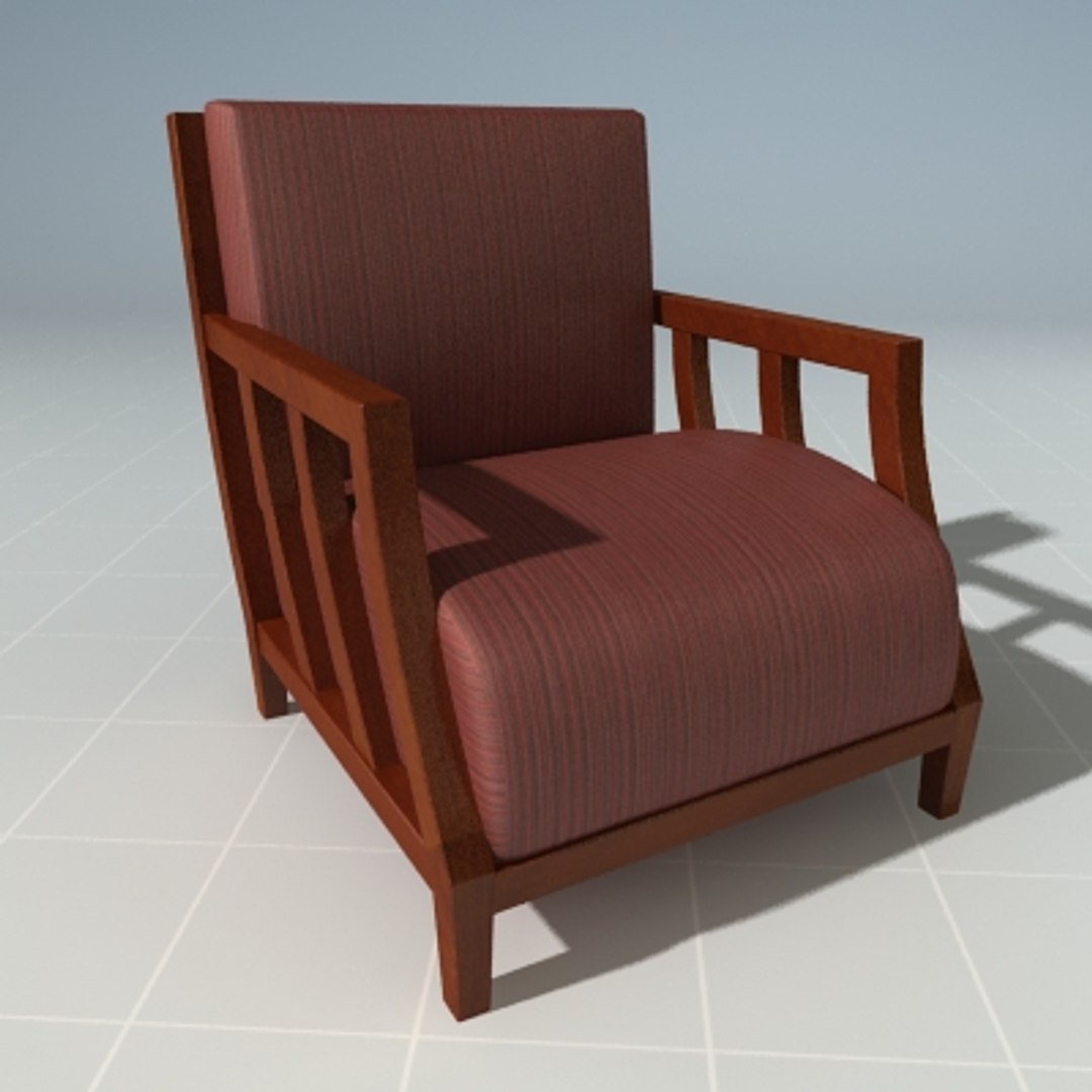Designer Chair 3d Model