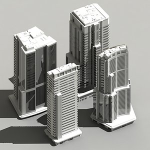 Skyscraper 3D Models for Download | TurboSquid