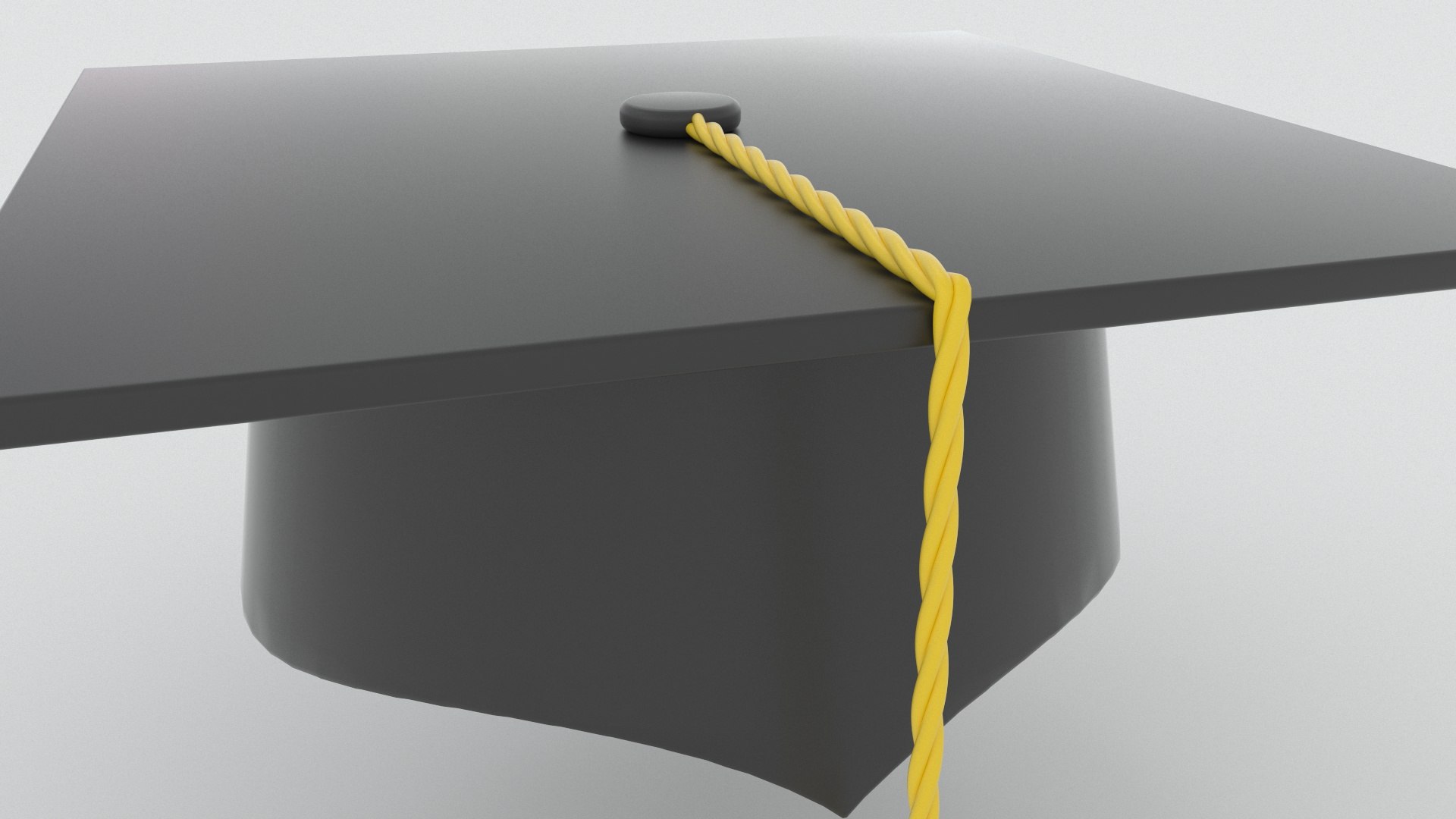 3D Graduation University Hat or Cap model - TurboSquid 1787555