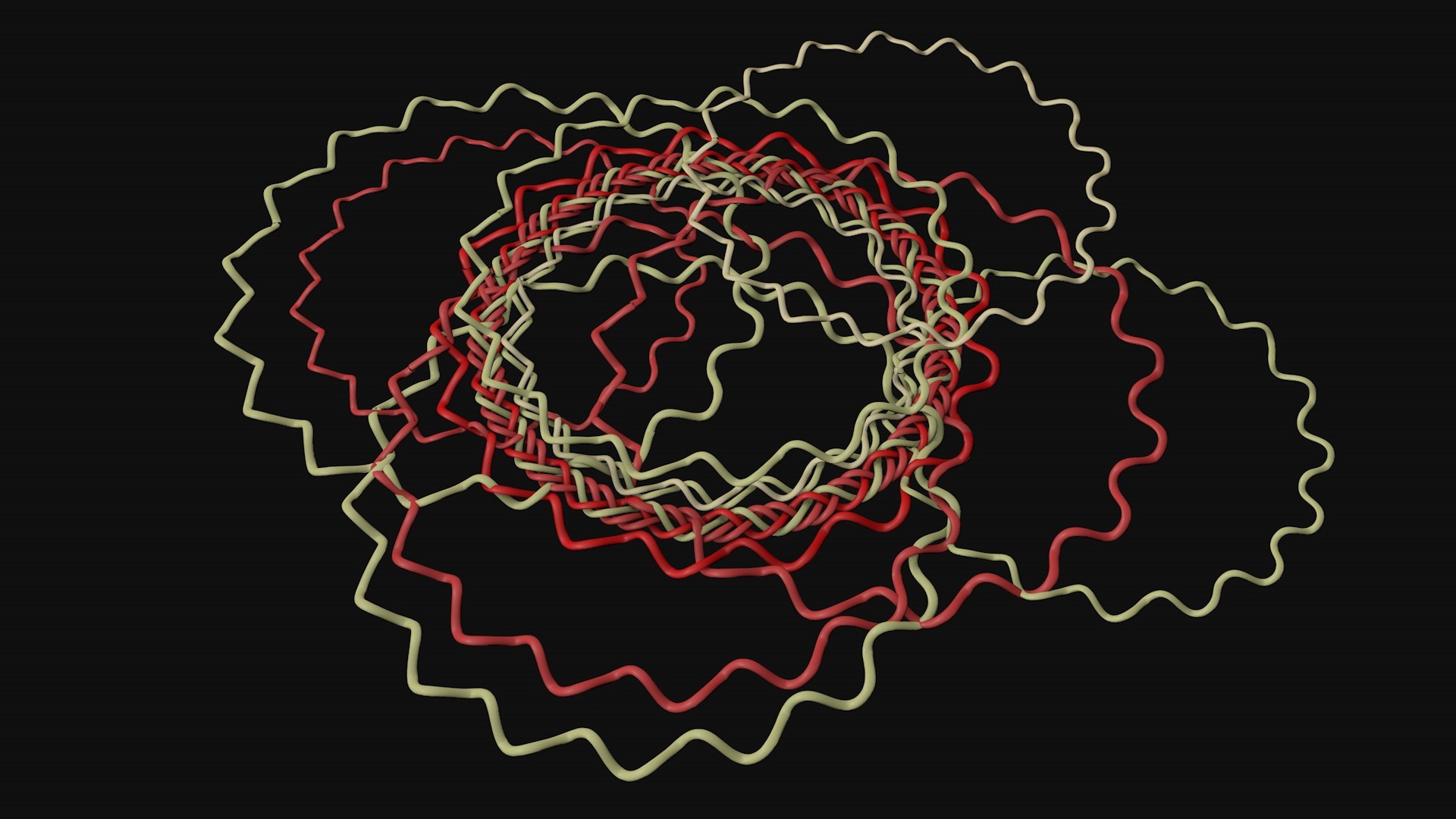 Round Braid Rope Patterns 3d Model Turbosquid 2315847