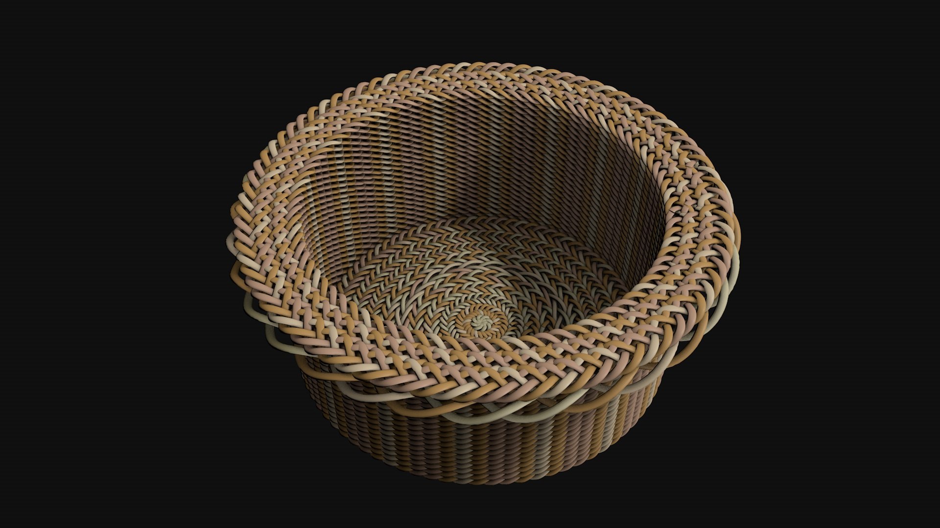 Round Braid Rope Patterns 3d Model Turbosquid 2315847