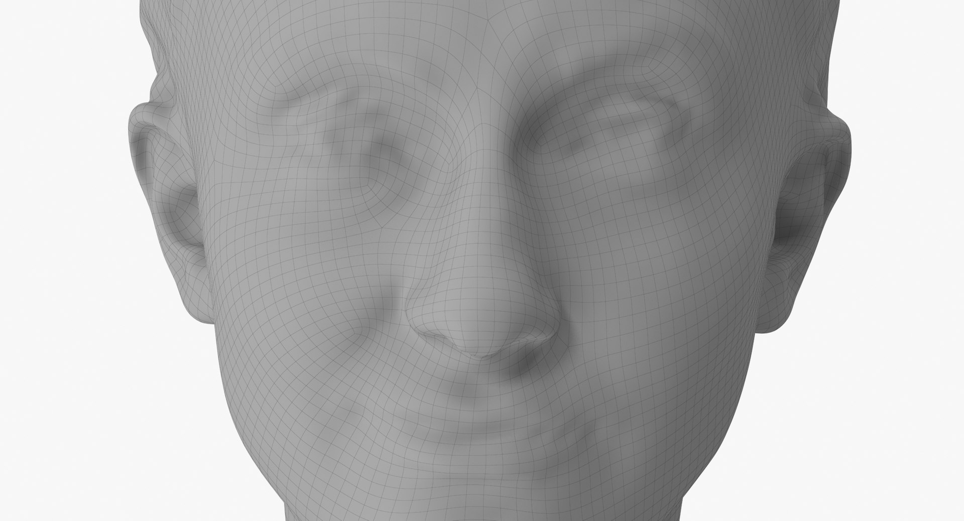 Joy Human Head Outter Model - TurboSquid 1700240