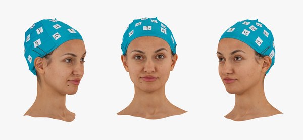 Joy human head outter model - TurboSquid 1700240