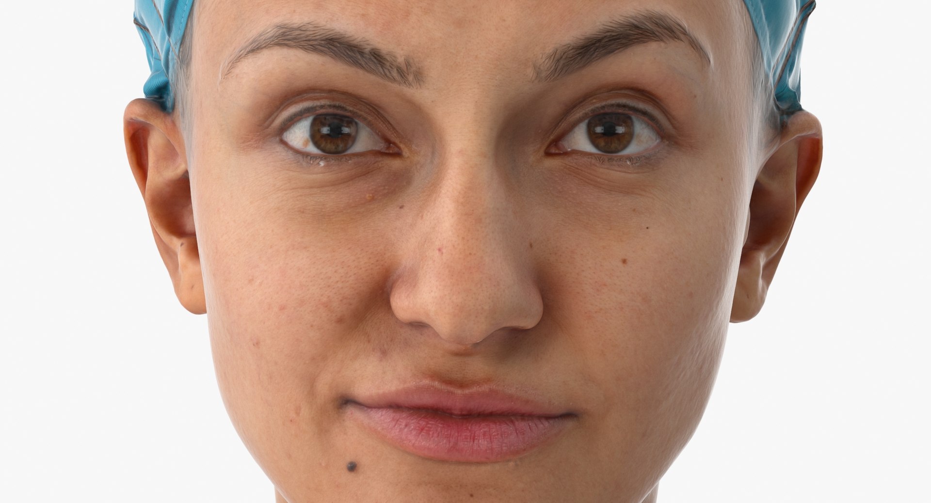 Joy Human Head Outter Model - TurboSquid 1700240