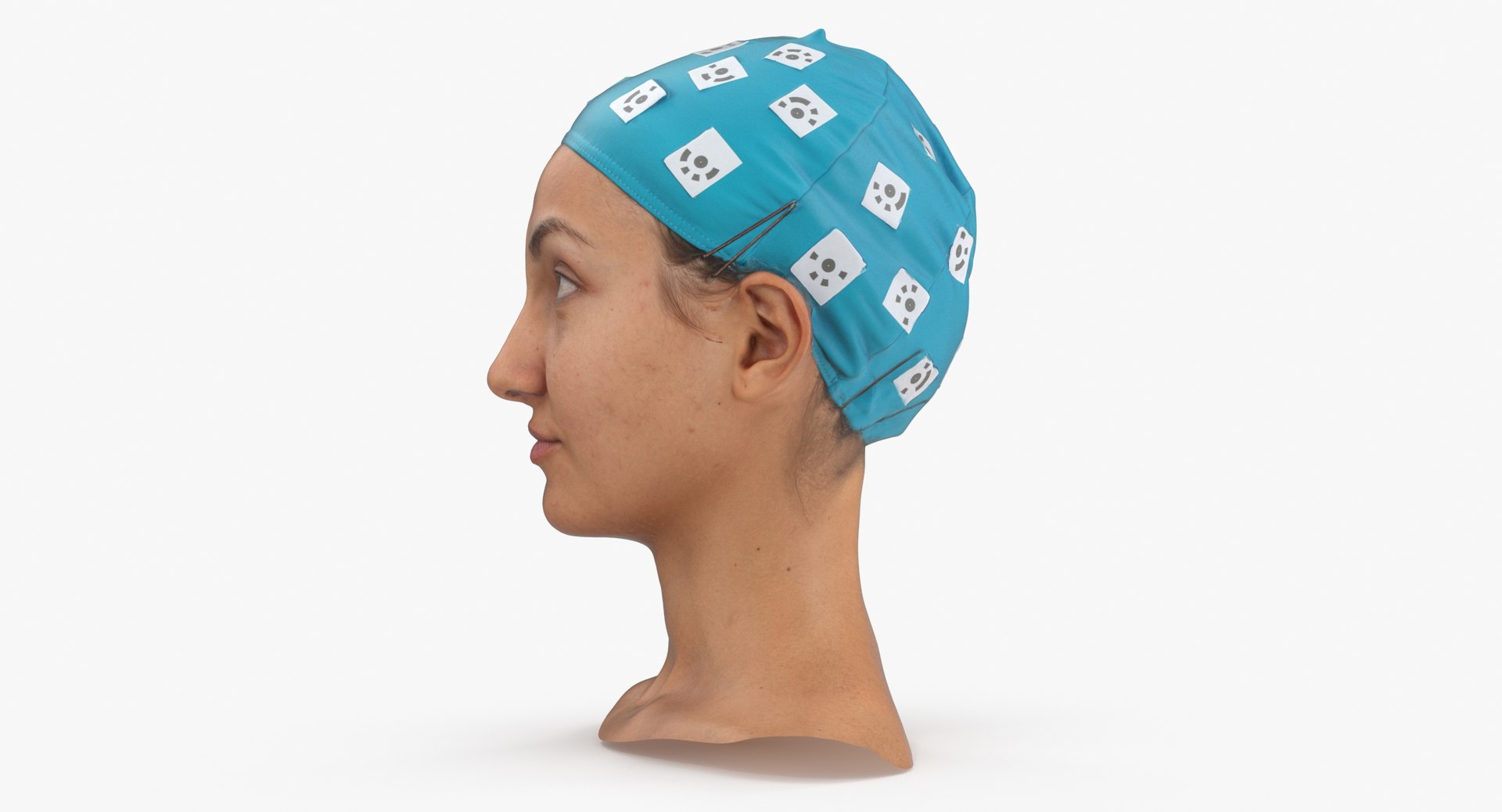 Joy Human Head Outter Model - TurboSquid 1700240