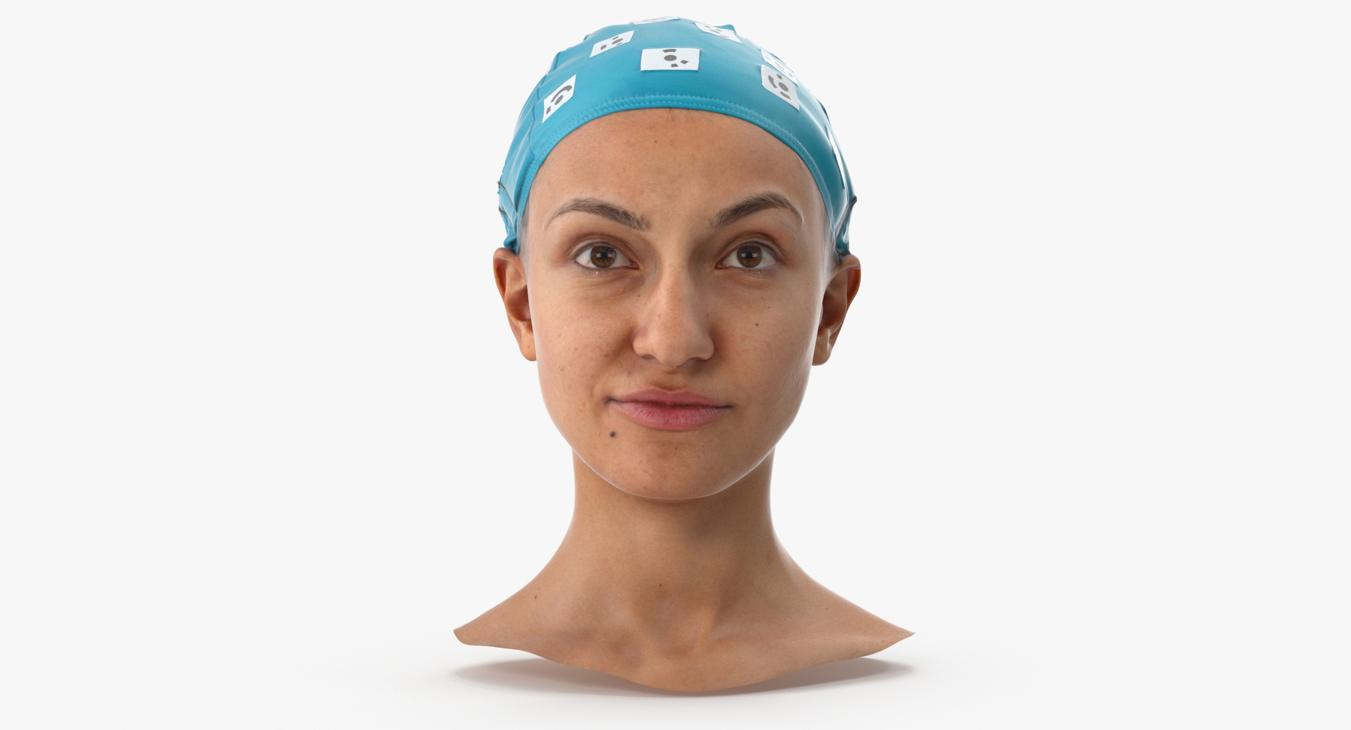 Joy Human Head Outter Model - TurboSquid 1700240