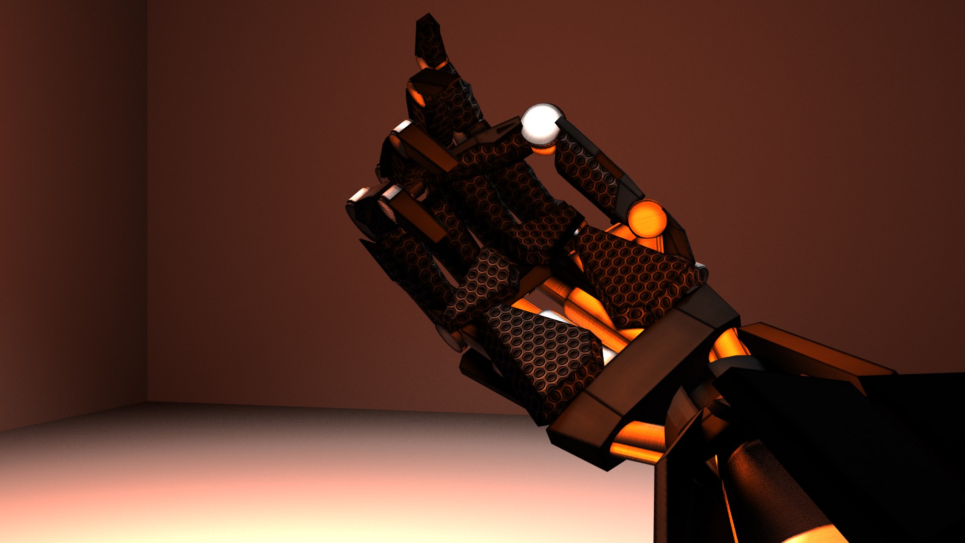 Cybernetic Arm Augmentation 3D Model - TurboSquid 1602685