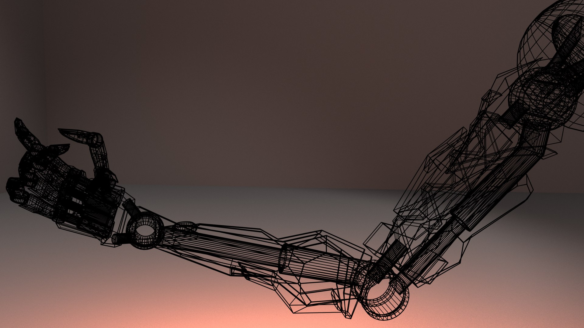 Cybernetic Arm Augmentation 3D Model - TurboSquid 1602685