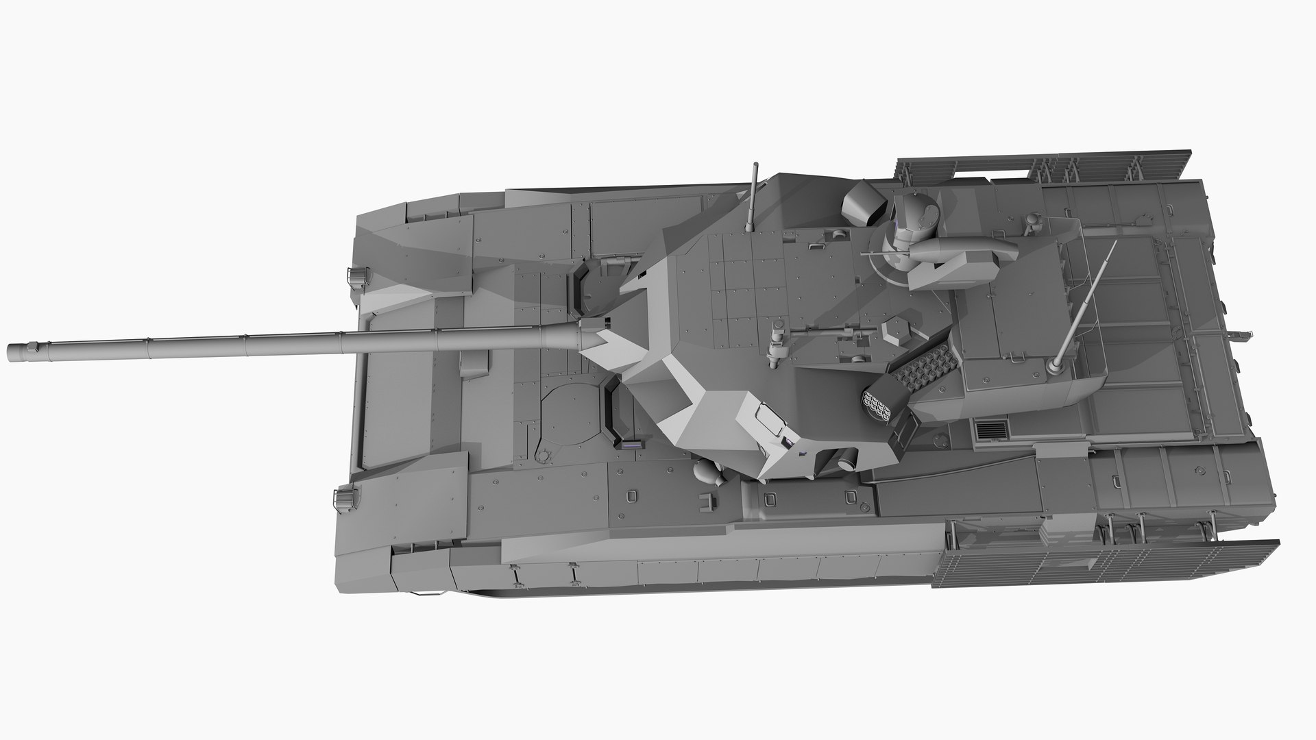3D T-14 Armata Russian Mbt - TurboSquid 1395125