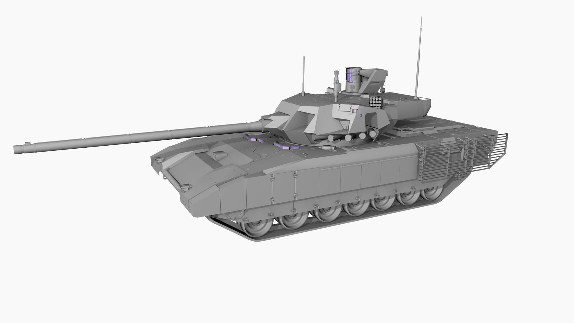 3D T-14 Armata Russian Mbt - TurboSquid 1395125