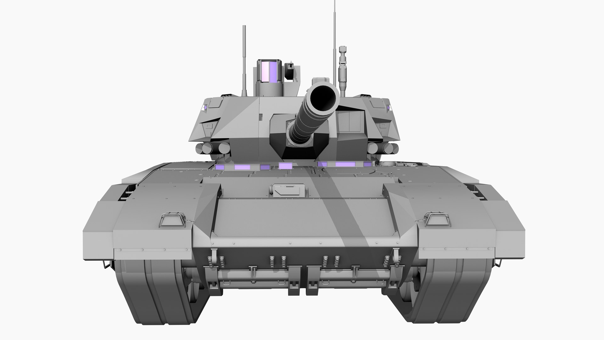 3D T-14 Armata Russian Mbt - TurboSquid 1395125