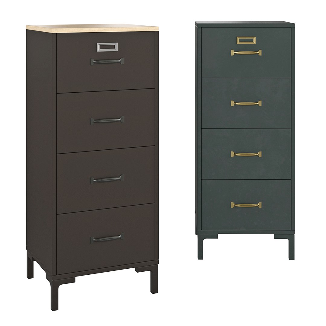 3D Chest Of Drawers Manchester - TurboSquid 1953841