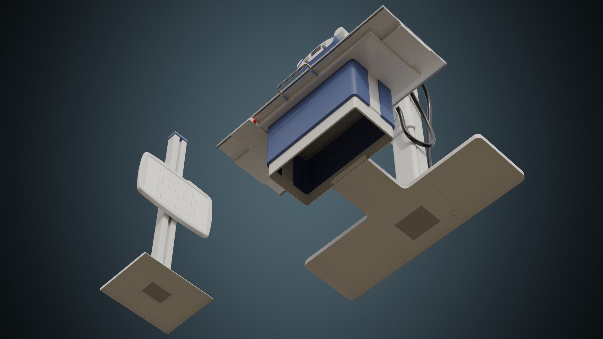 Angiography Machine 1 Basic 3D - TurboSquid 2055474