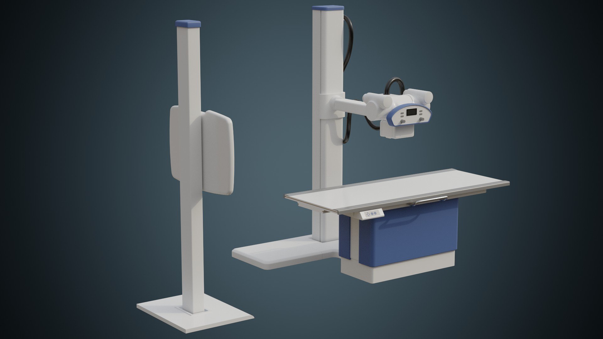 Angiography Machine 1 Basic 3D - TurboSquid 2055474
