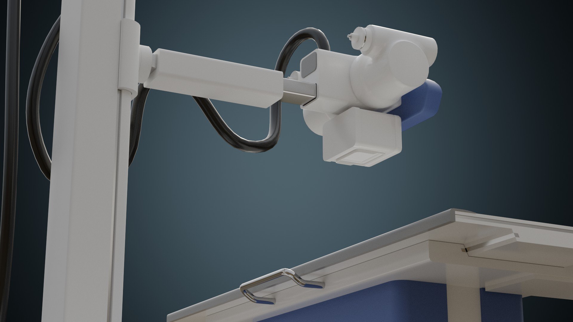 Angiography Machine 1 Basic 3D - TurboSquid 2055474