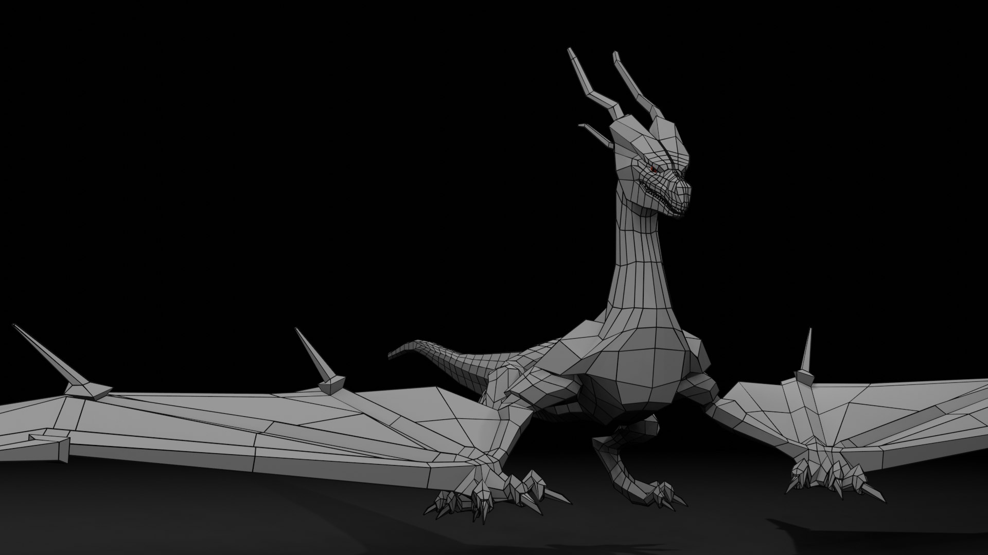 3D model dragon animations - TurboSquid 1604490